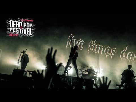 SiM “FiVE TiMES DEAD (by my wallet)” Live Debut at DEAD POP FESTiVAL 2026