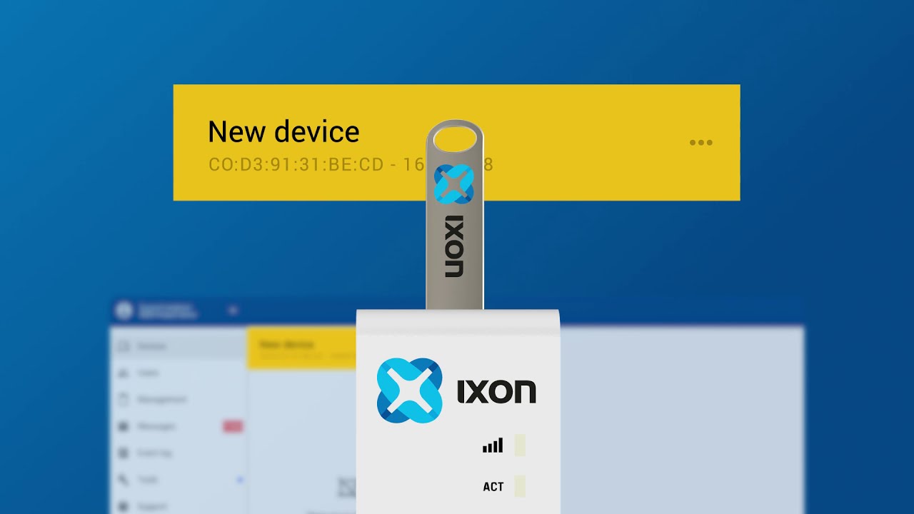 IXON Cloud - YouTube