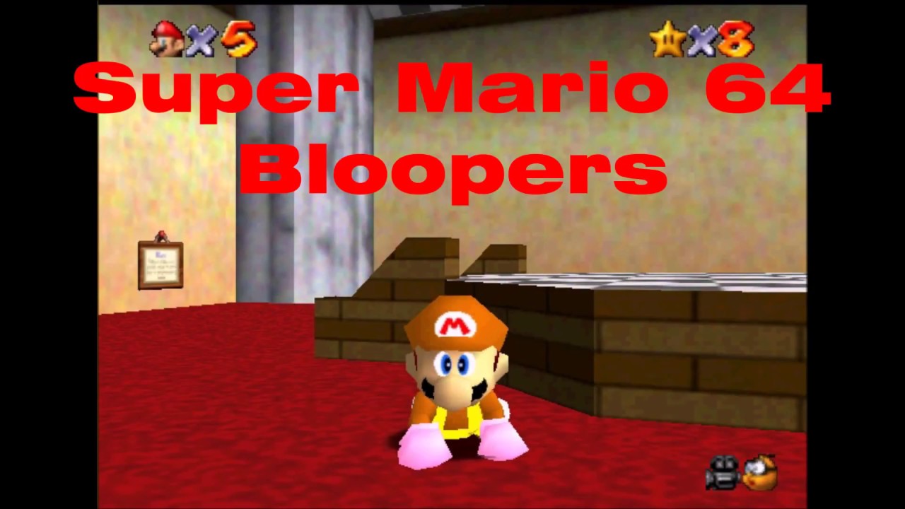 SM64 Blooper Intro - YouTube