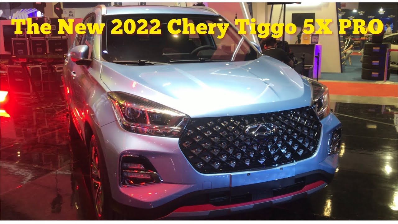 The New Chery Tiggo 5X PRO: to be launch in the Philippines - YouTube