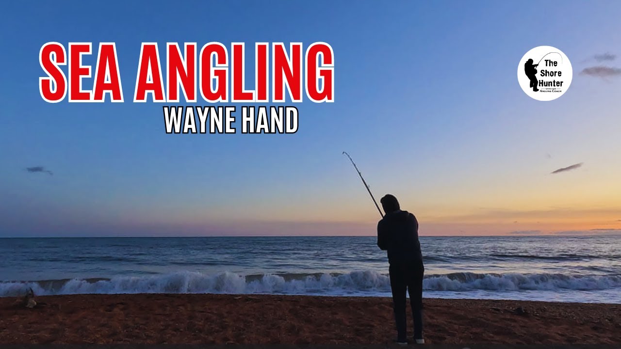 UK Beach Fishing, The Shorehunter, 4K Drone Fishing. - YouTube