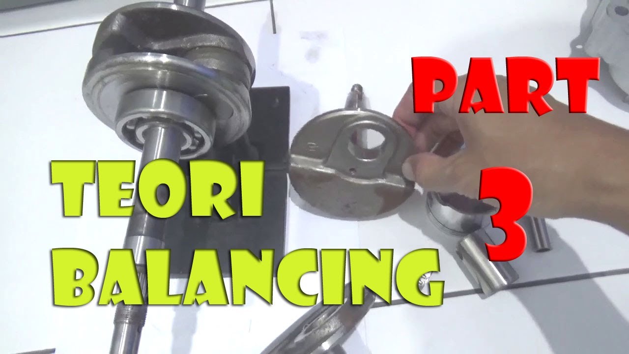 Penurunan rumus Primary dan Secondary forces pada mesin piston - YouTube