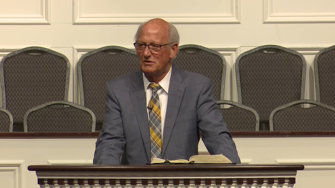 Dr. Jack Trieber preaching “Lest” on May 15, 2024 - YouTube