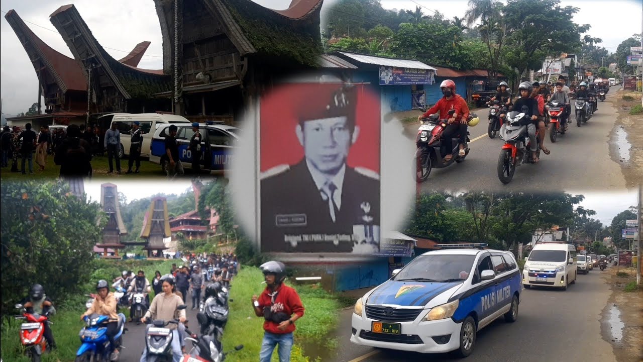 Penjemputan Jenazah Alm. Brigjend. TNI (Purn.) Daniel Toding SI.P, dari Makassar ke Toraja - P1 ...