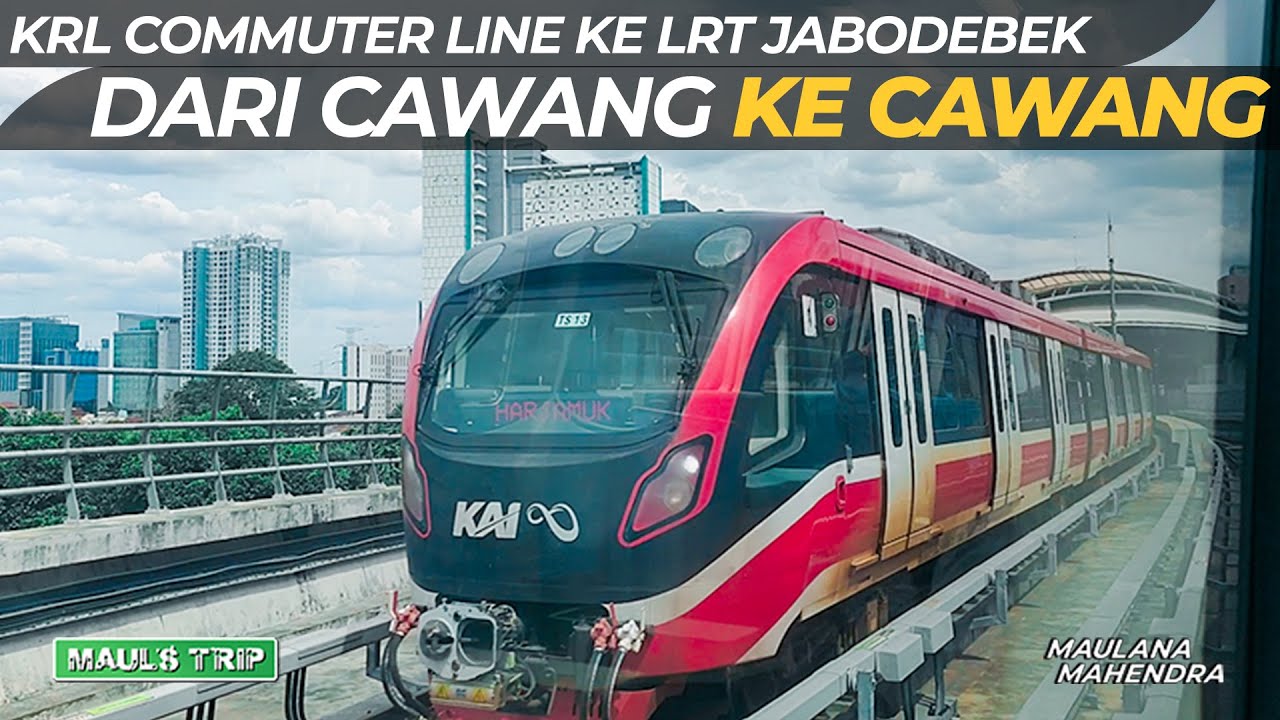 Dari Cawang KRL ke Cawang LRT Jabodebek, Nama Sama Tapi Kok Posisinya ...
