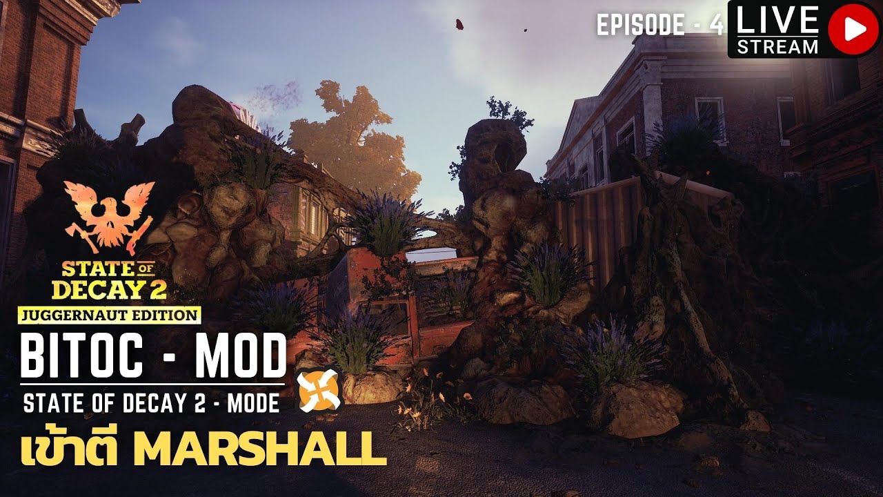 เข้าตี Marshall - Bullet is the only cure : State of Decay 2 ( Mod Mode ...