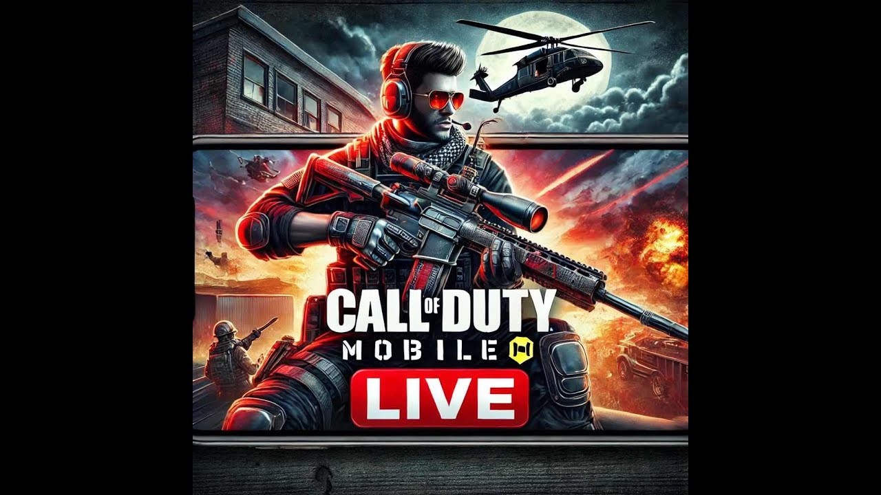🔥 Call of Duty Mobile LIVE 🔥 | Intense Battles, Epic Snipes & Insane Kills! 🎯🎮 - YouTube