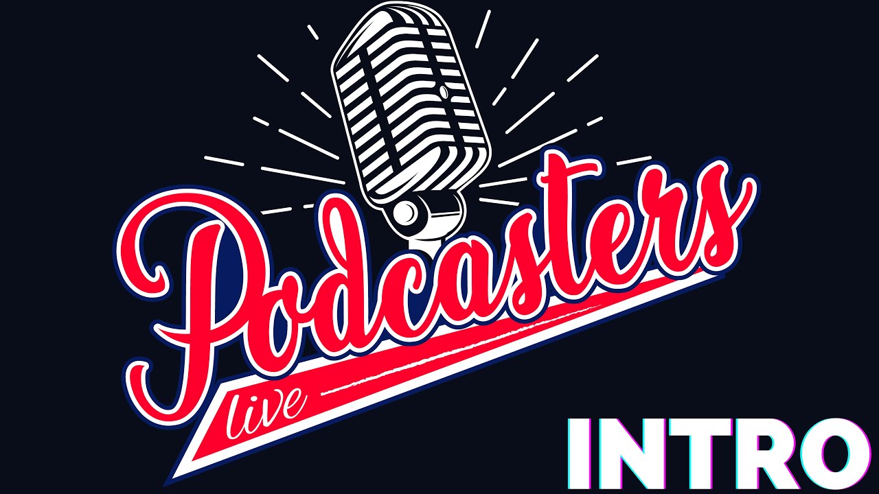 Podcasters Live Intro - For Podcasters Who Like to Livestream! - YouTube