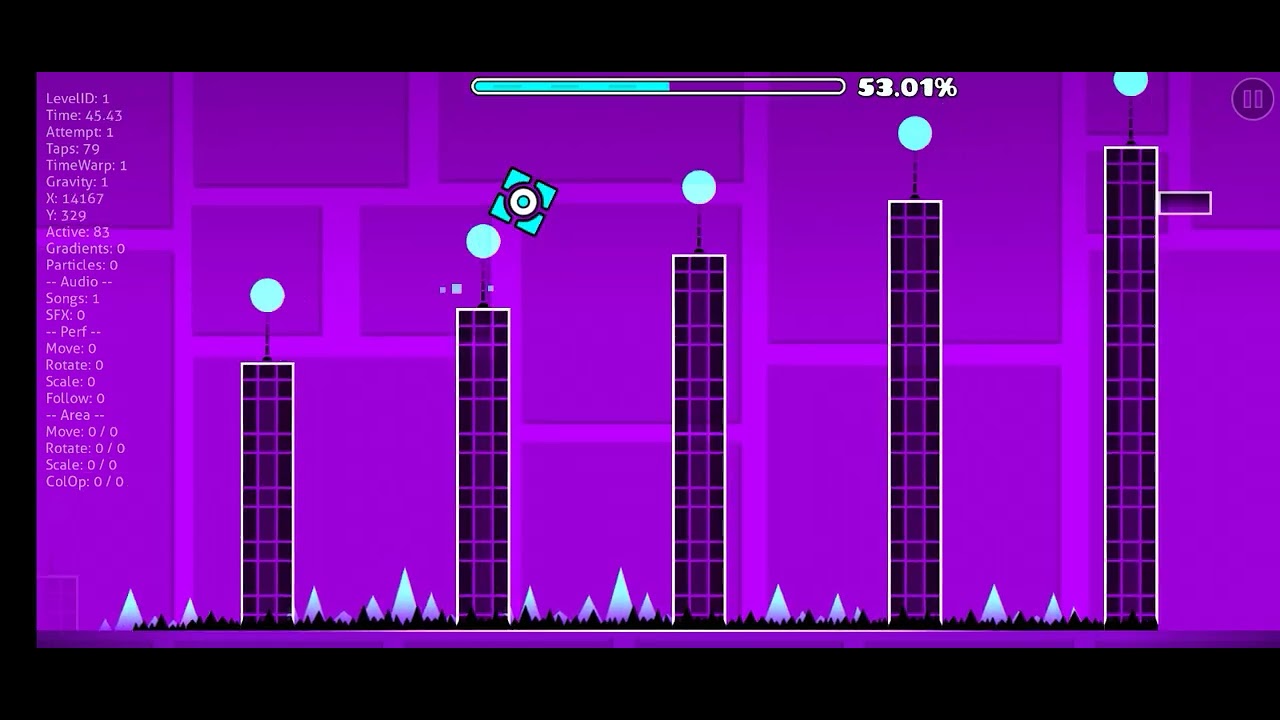 how to beat Stereo Madness Tutorial🔥🔥in 2025 - YouTube