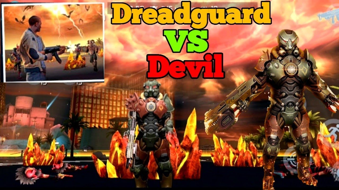 DREADGUARD EXOSKELETON IN NEW HELL INVASION EVENT | GANGSTAR VEGAS ...