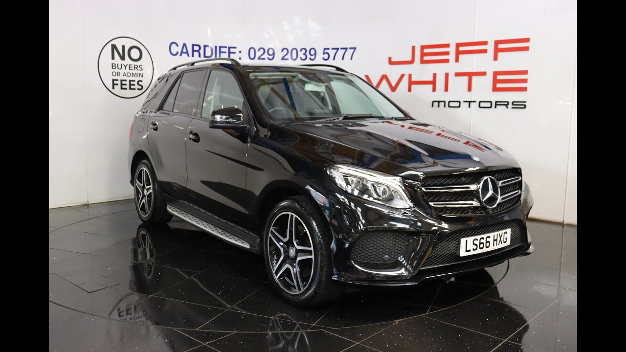 Mercedes GLE220d 4matic AMG Line Premium - LS66 HXG - YouTube