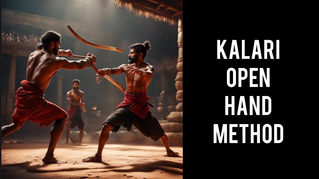 Kalari Style Open Hand Method (Application & Comparison) - YouTube