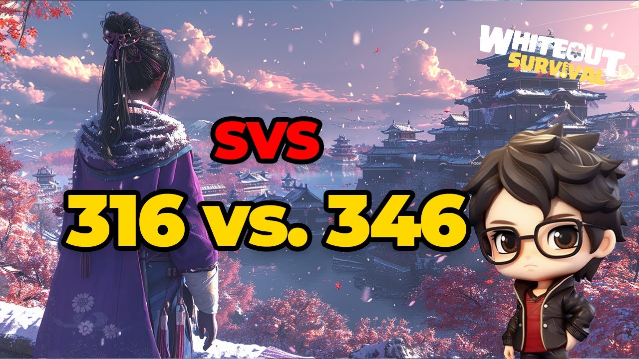 WOS SvS 316 vs. 346 - An Epic Battle! - YouTube