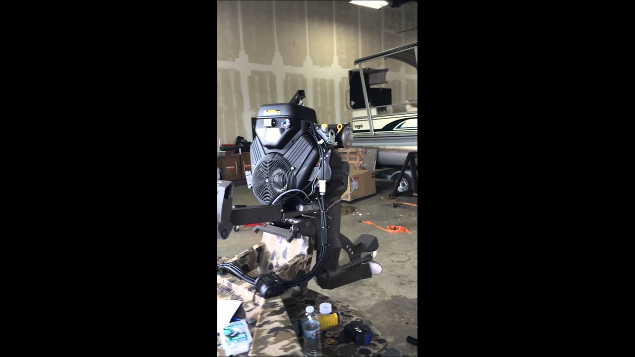 BOSS Drive H3700 EFI - YouTube