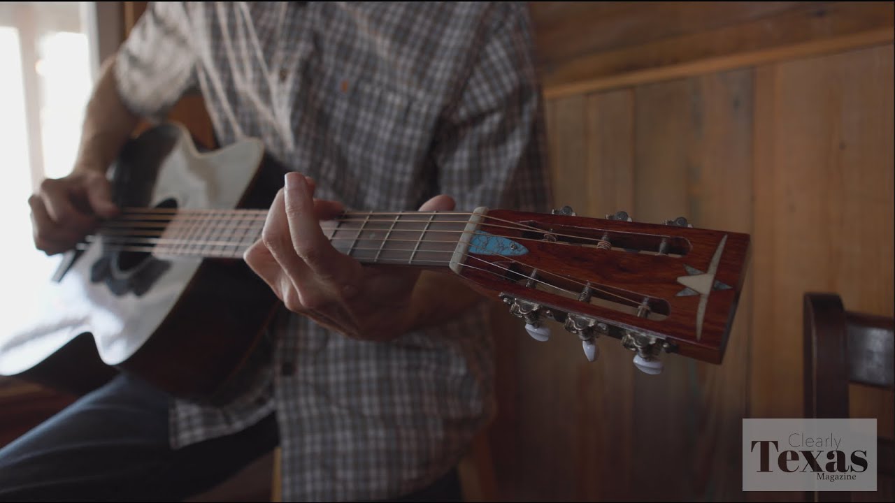 Vince Pawless Guitar Maker - YouTube