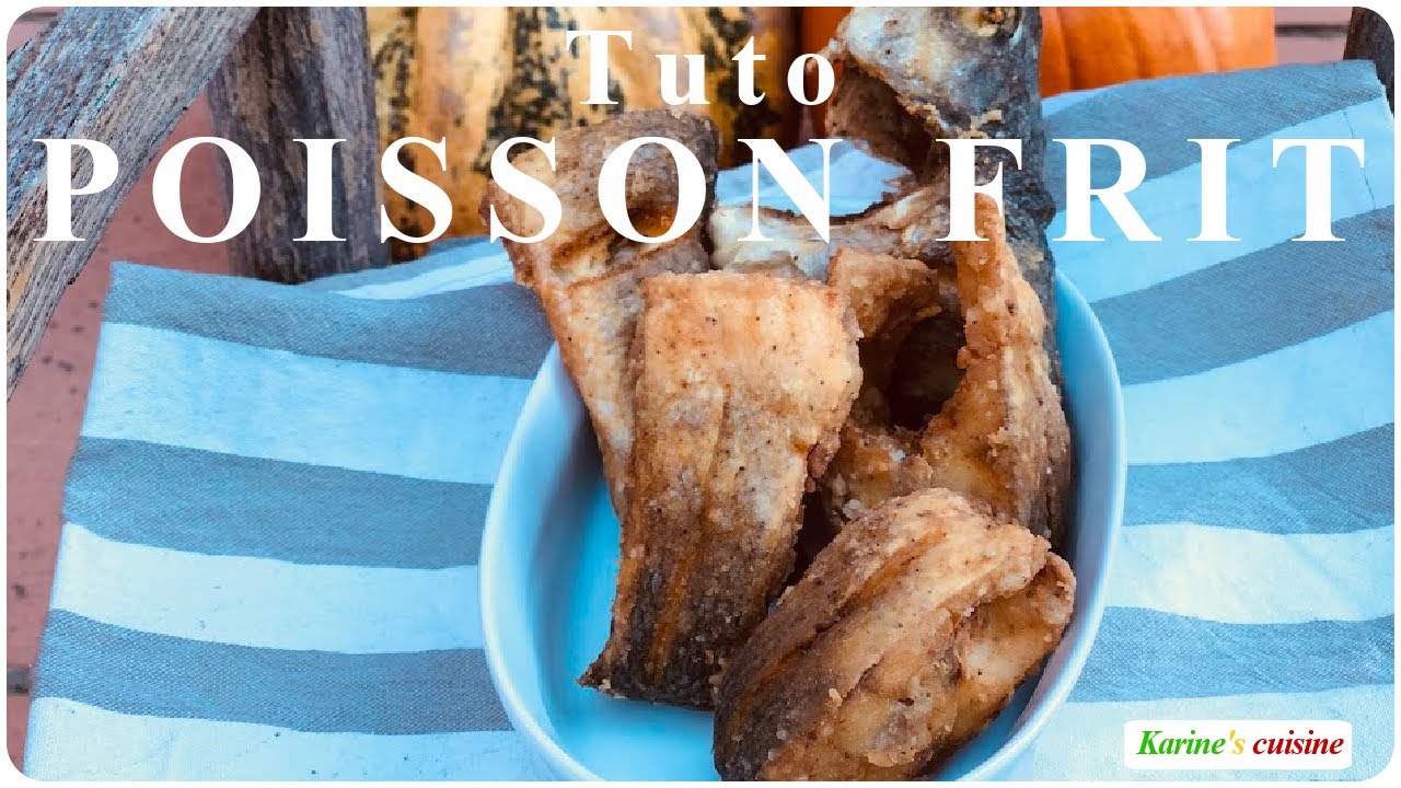Poisson Frit INRATABLE//Débutant 101/#CookWithMe - YouTube