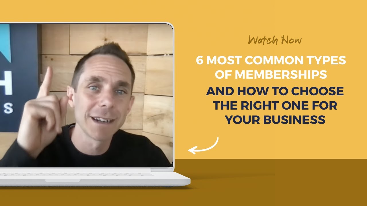 6 Common Types of Memberships - YouTube