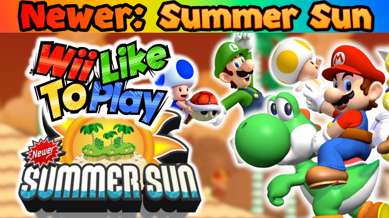 WiiLikeToPlay - Newer: Summer Sun Highlights - YouTube