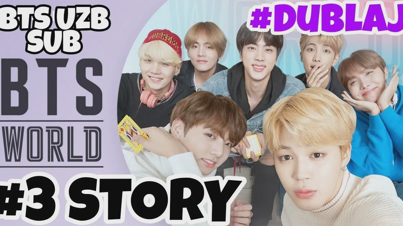 BTS UZB SUB MINI DORAMA STORY 3 ARVOXLAR O'ZBEK TILIDA - YouTube