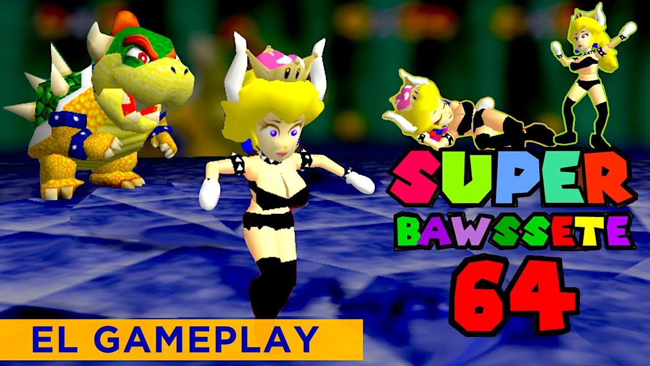 SUPER BOWSETTE 64 - Gameplay con Nilxer - YouTube