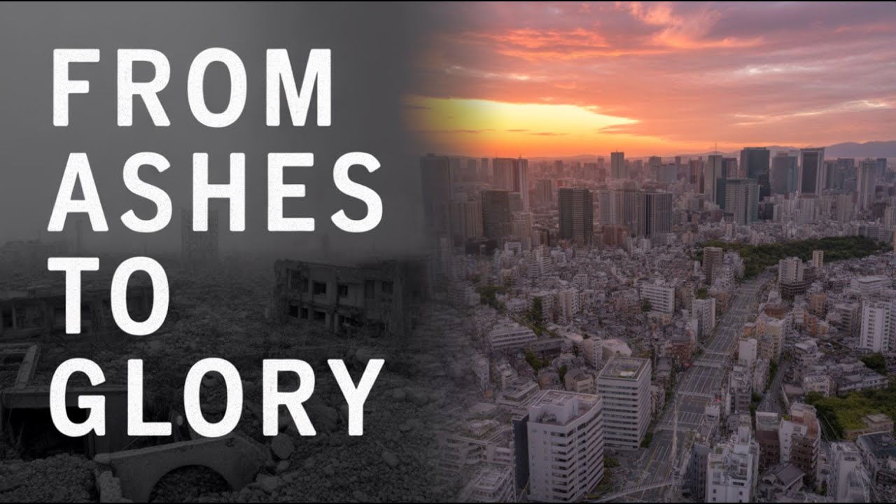 Japan’s Rise After WWII: From Ashes to Economic Miracle (1945-1975 ...