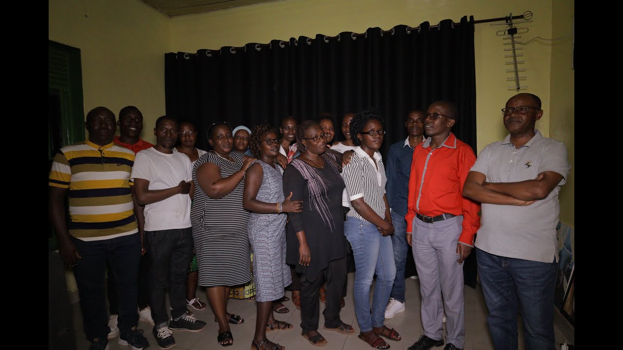 Chorale UMUBIBYI yaririmbye Ni wowe Rutare rwange, dore ubutumwa ...