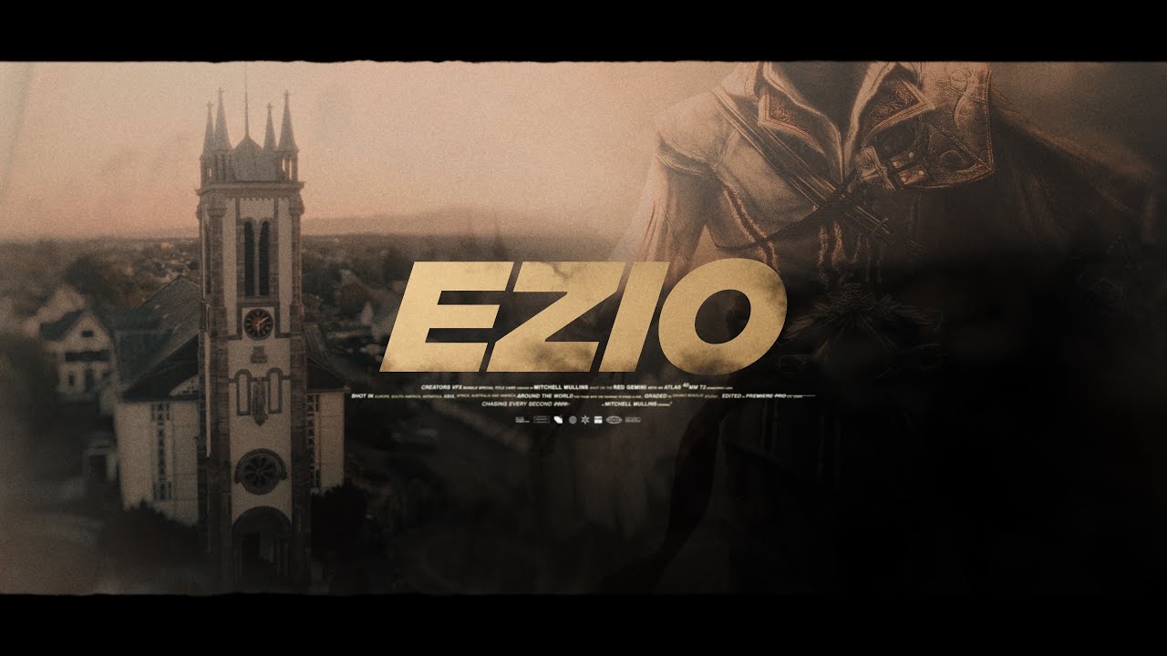 Ezio's Death Letter - Assassin's Creed (FPV Cinematic DJI Avata) - YouTube