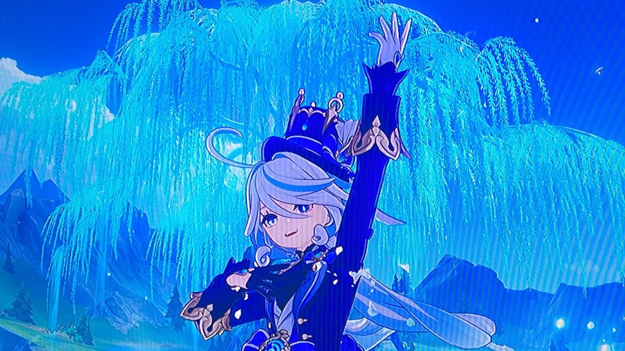 Neuvillette c0/furina c1, 4.5 abyss my neuvi could be better with sign ...