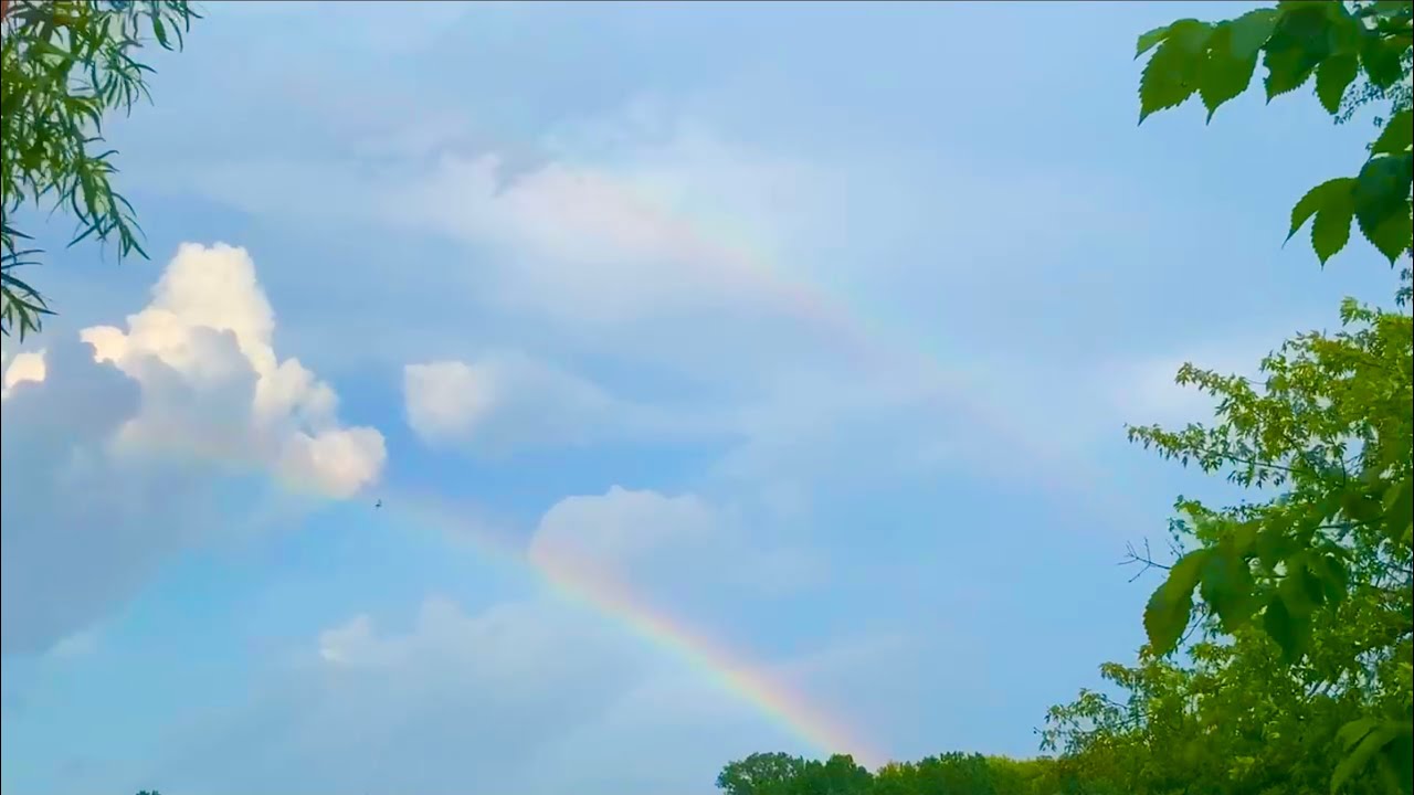 A DOUBLE RAINBOW BROKE DOWN IN THREE STAGES - YouTube
