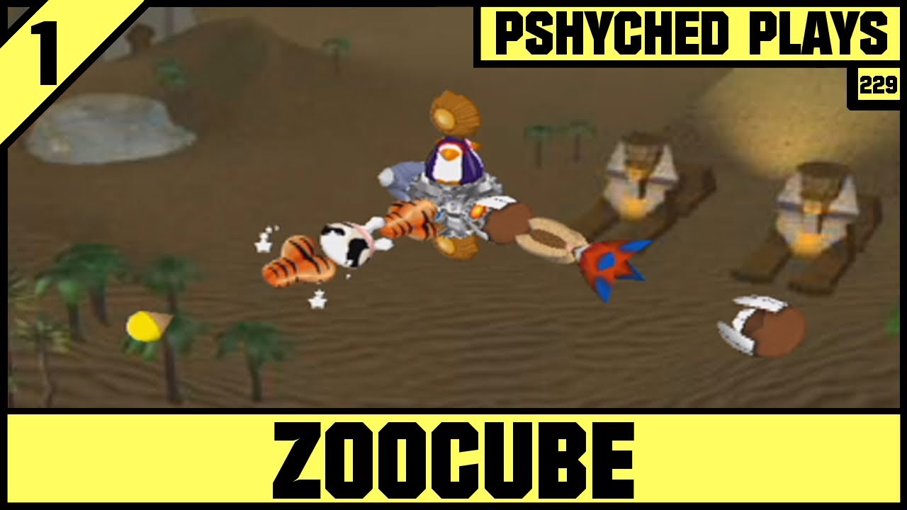 #229 | ZooCube | Pshyched Plays PS2 - YouTube