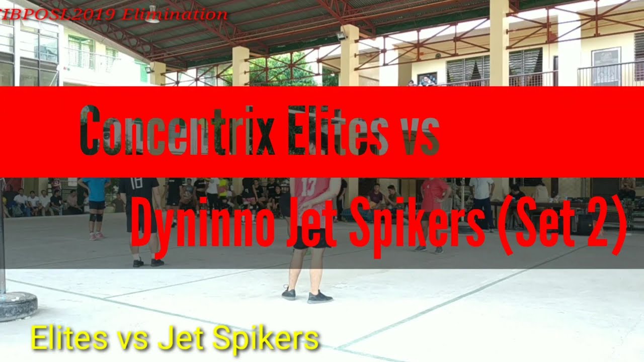 Cebu Inter BPO Sports League 2019 Men's Volleyball Concentrix Elites vs ...