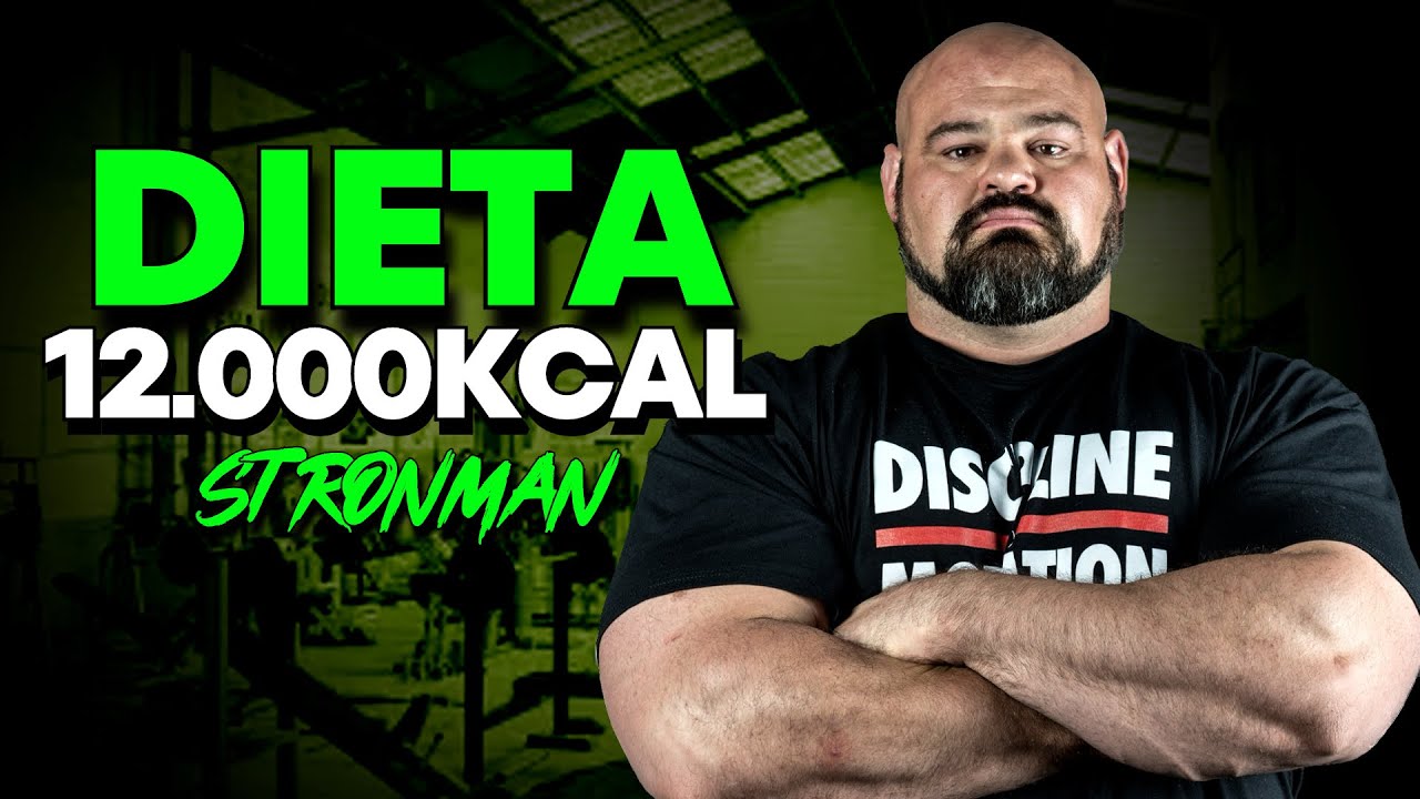 LA DIETA INHUMANA DE STRONGMAN *12.000KCAL* - YouTube