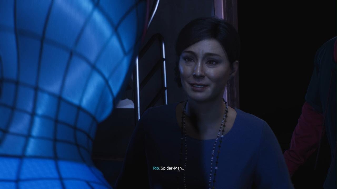 Marvel's Spider-Man 2: Spider-Man Reunion With Rio Morales And Ganke ...