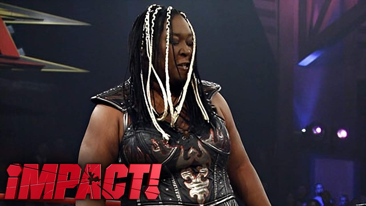 Awesome Kong vs. Gail Kim (FULL MATCH) | Final Resolution 2008 - YouTube