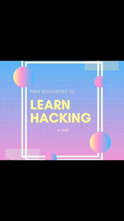 How to learn hacking for free in 2024 #funny #hacker #hackingcourse #ai #tips #tricks #developer ...