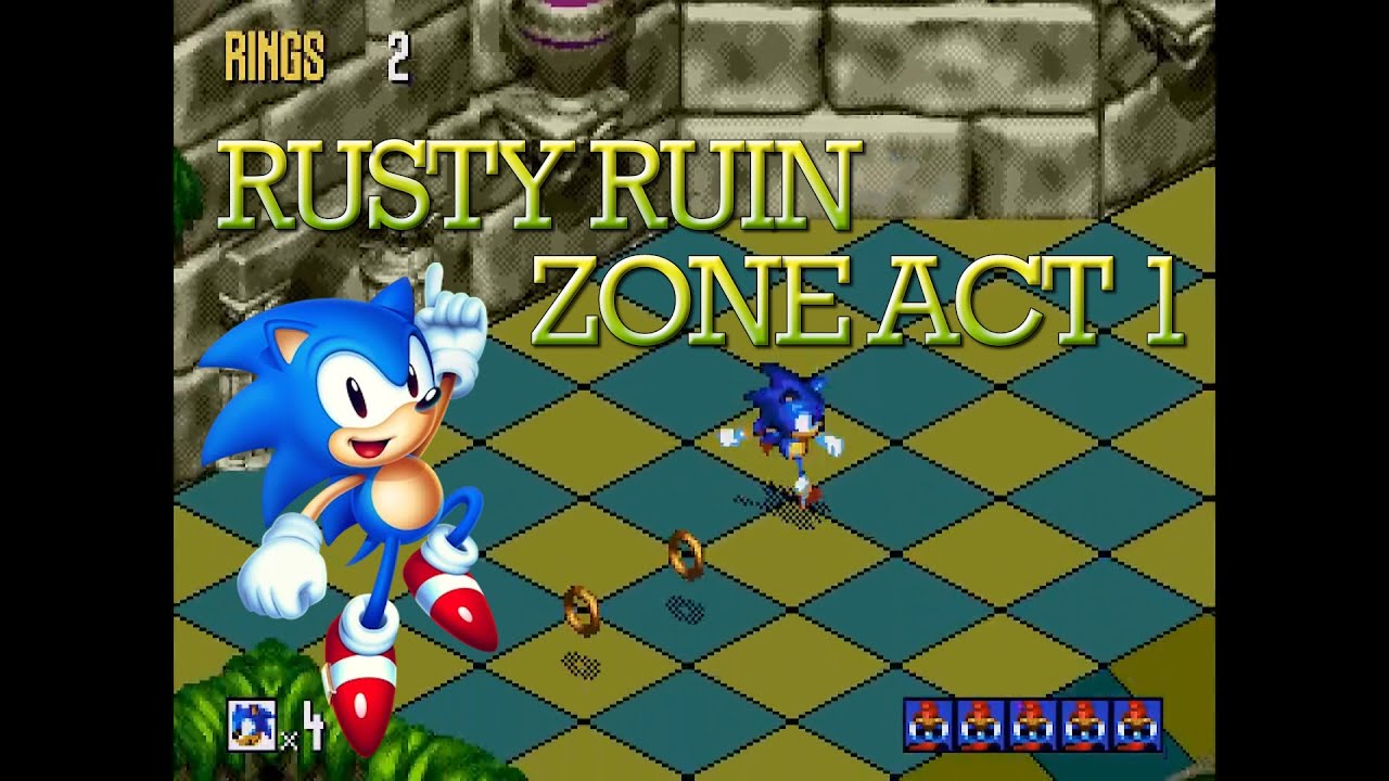 MattNL - Rusty Ruin Zone Act 1 (from "Sonic 3D Blast") - YouTube