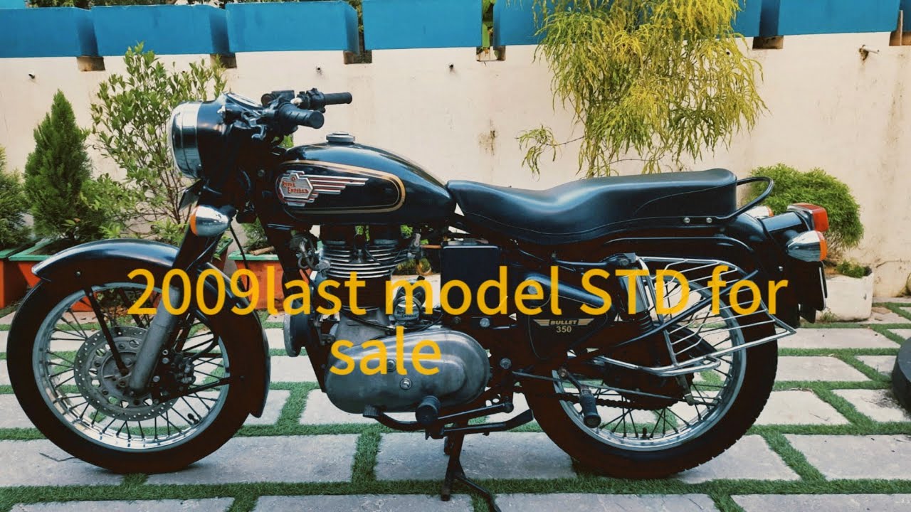 2009 Last Model Bullet 350cc For Sale In TVM Excellent Condition ...