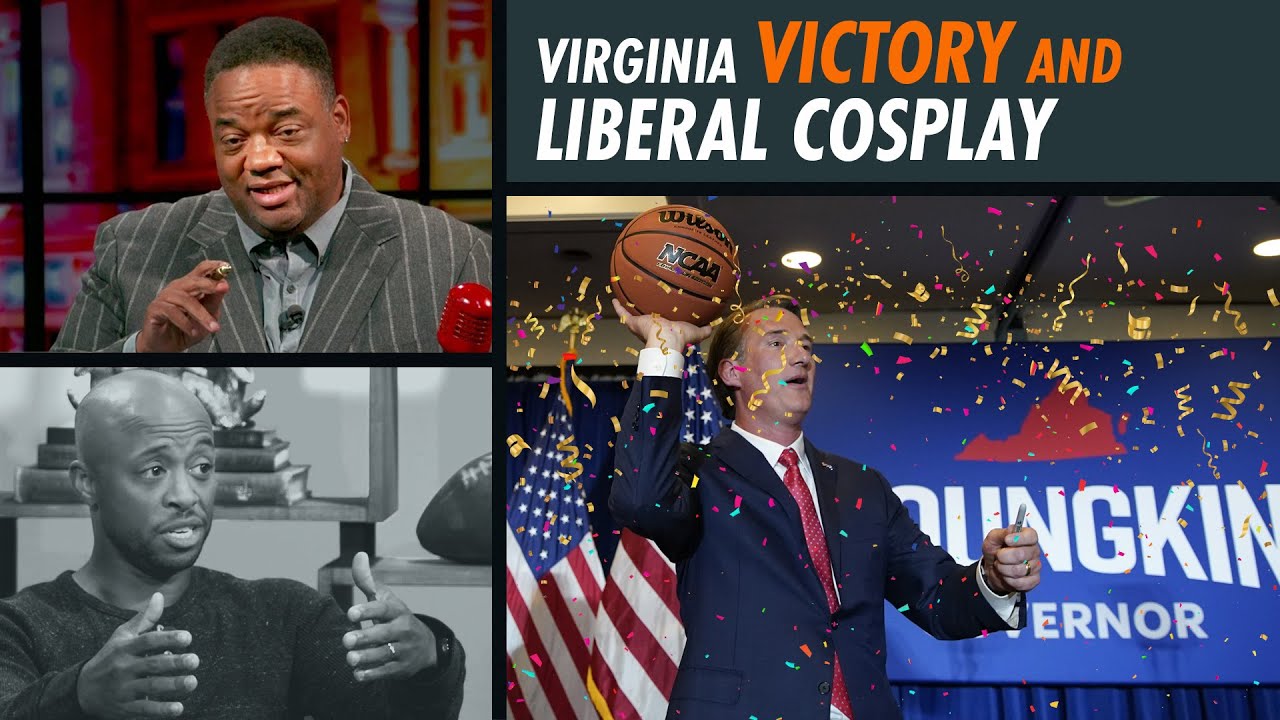 Liberal LARPing For Virginia Election - YouTube