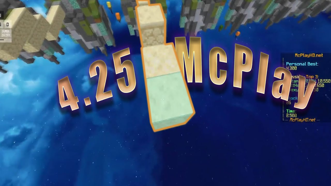 4.25 McPlay ~ Tony55544 - YouTube