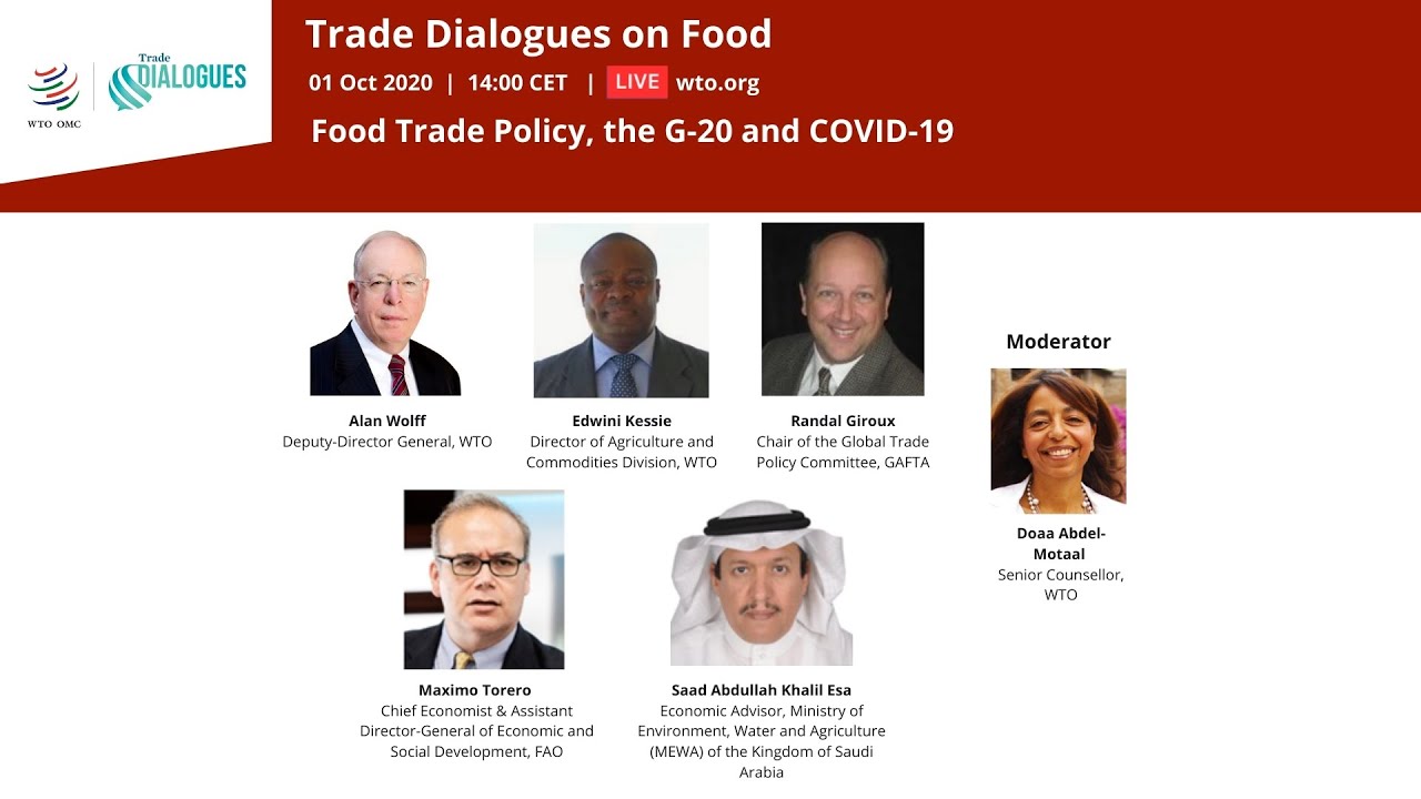 Food Trade Policy, the G20 , and COVID-19 - YouTube