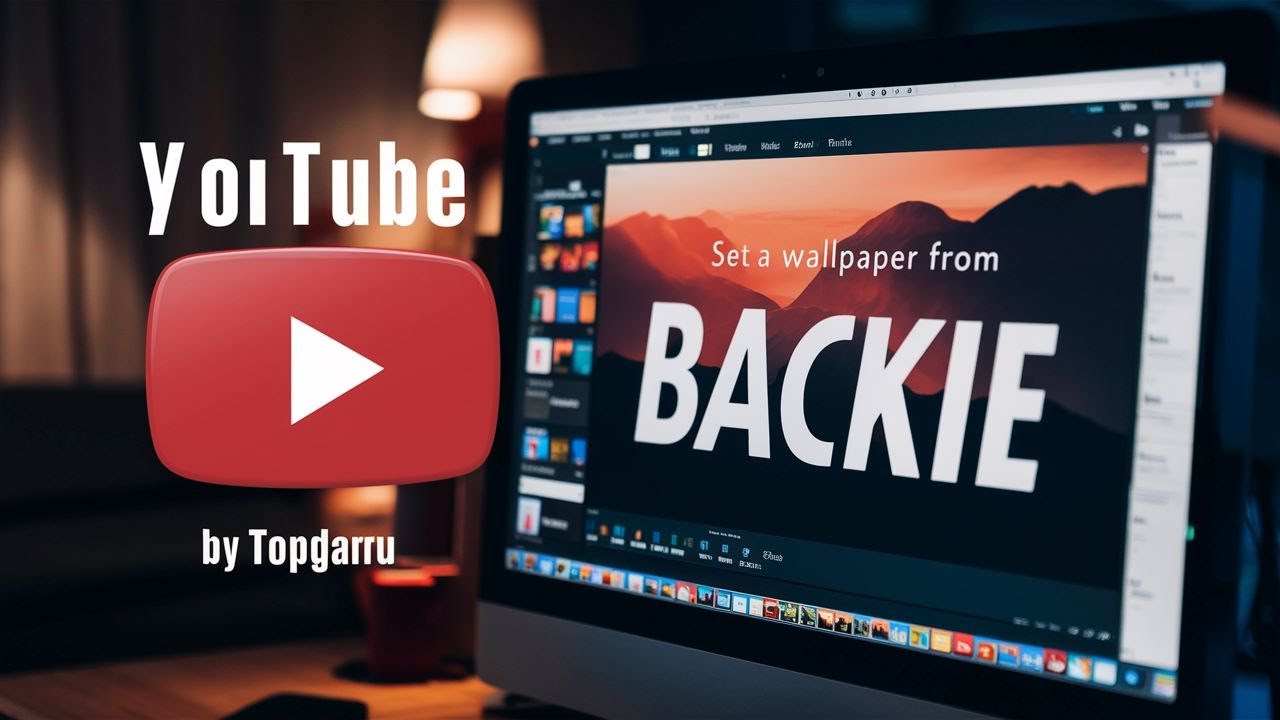 How to Set a Wallpaper with Backie Software | Wallpaper for PC | 4k,5k ...