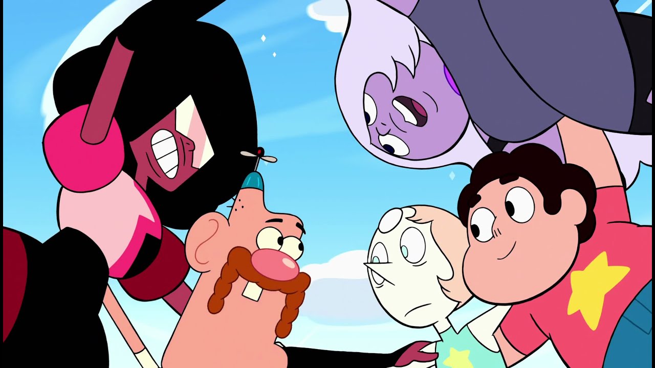 L Reviews: Steven Universe Say Uncle - YouTube