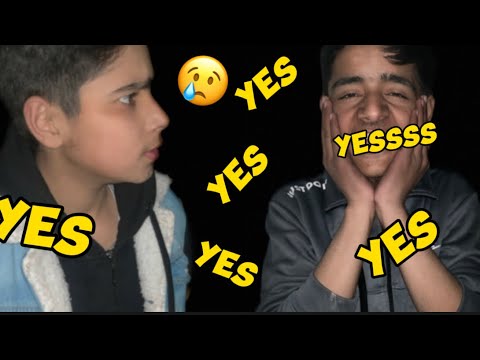 Saying Yes To My Friend 😢 For 24 hours 😂😂#viral#funny - YouTube