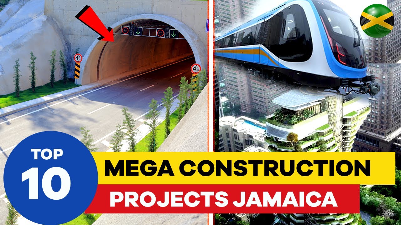 Biggest Upcoming and Completed Mega Projects in Jamaica 2023 - YouTube