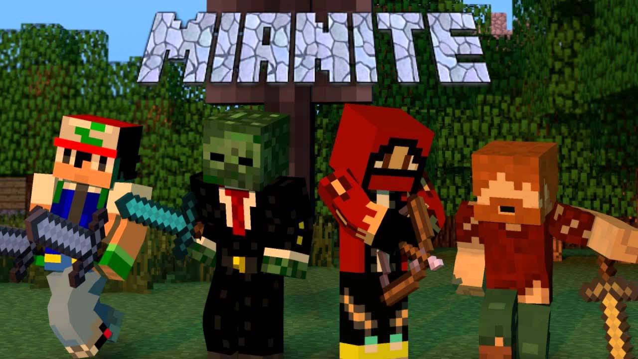 Official Mianite Theme Song By Modestep - YouTube