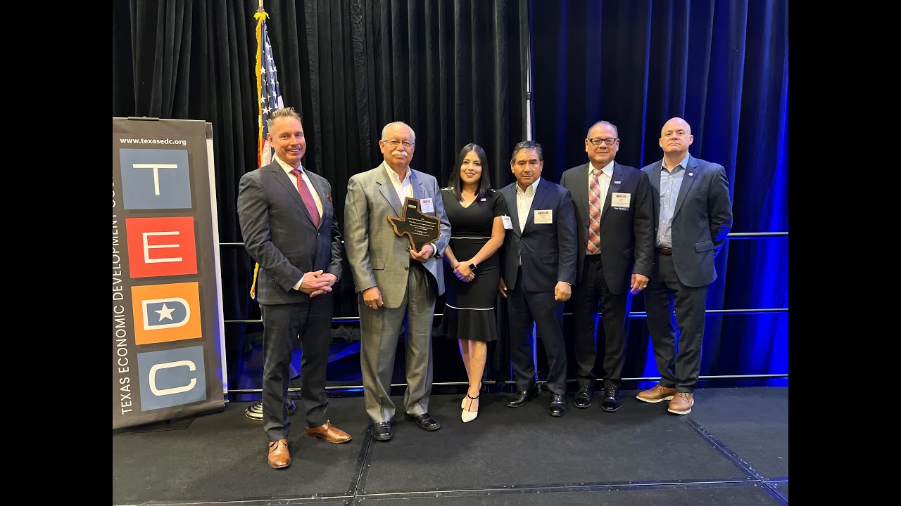 Pharr EDC earns recognition at the Texas Economic Development Council ...