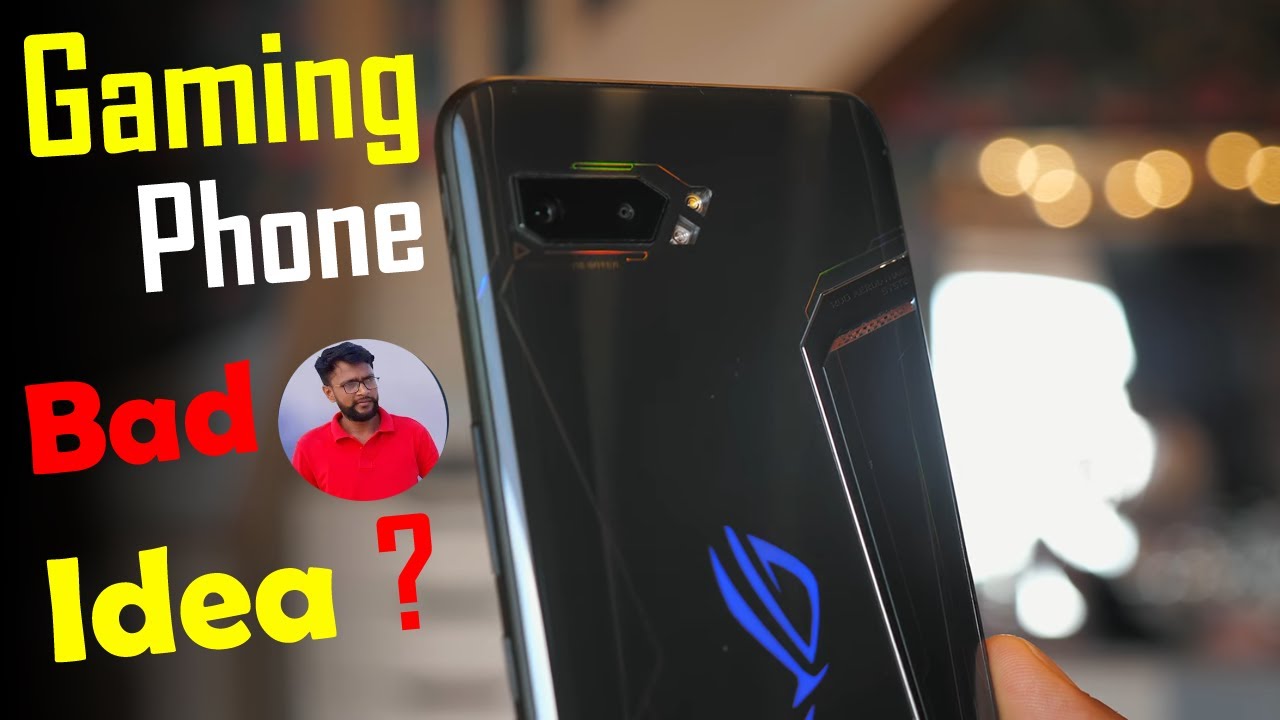 8 Actual Reasons - Some Problems with Gaming Mobile Phones - YouTube