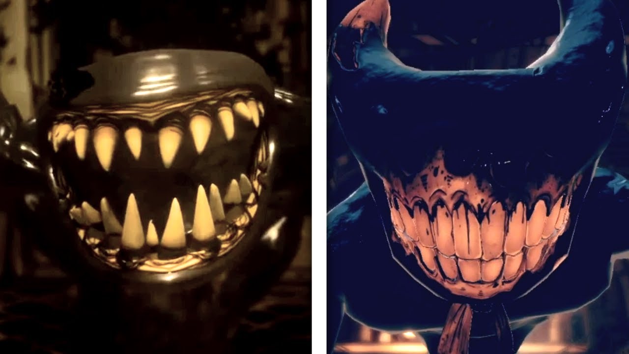 Ending: BATDR Vs BATIM Comparison in Bendy and the Dark Revival - YouTube