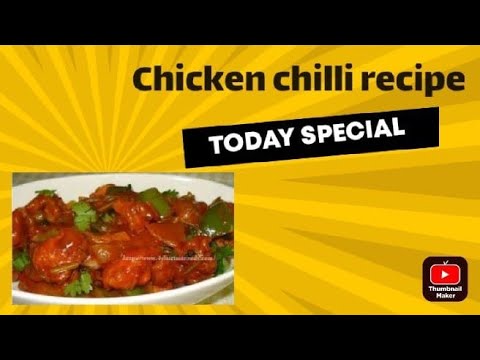 Chicken chill recipe - YouTube
