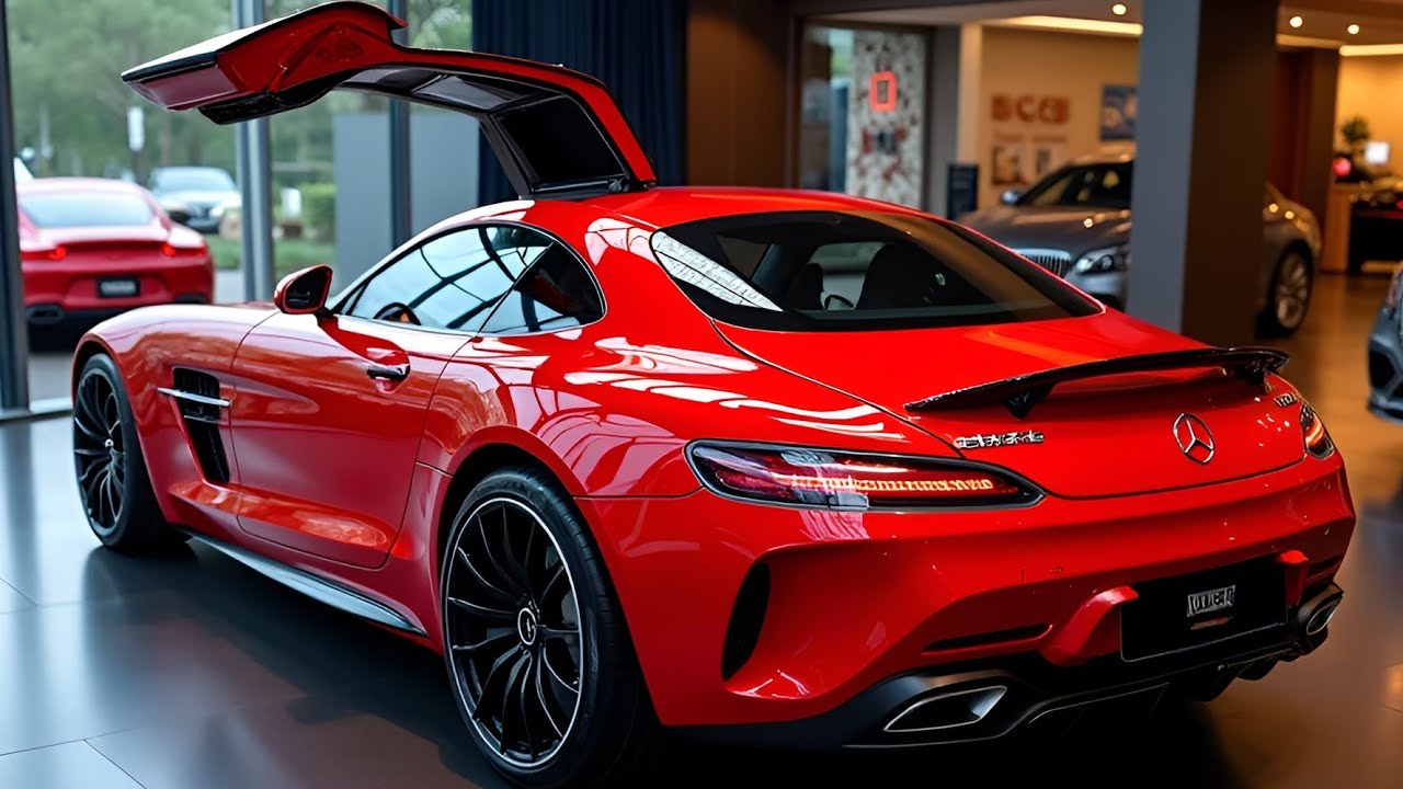 2025 Mercedes-AMG SLR Review — This Supercar Will Blow Your Mind - YouTube